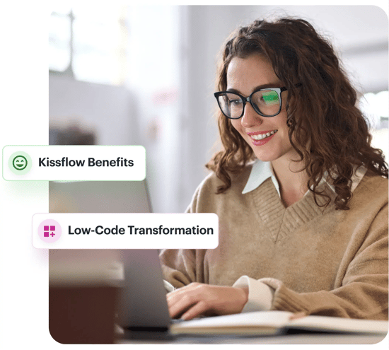 Why Kissflow? Unmatched Benefits of Our Low-Code Platform